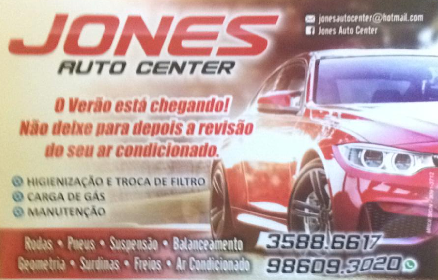 Jones Auto Center - Auto Center em São Leopoldo – Tchê Encontrei